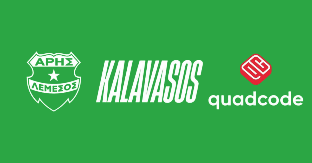 Quadcode and Aris Limassol Collaborate to Establish a Football Academy ...