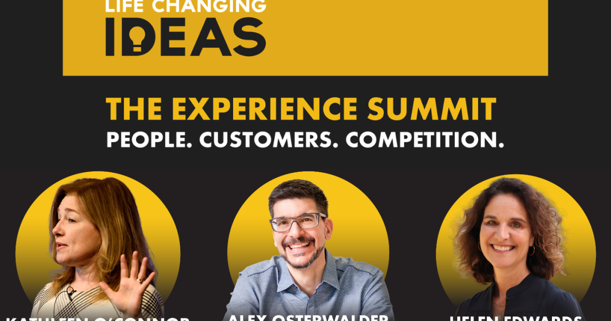 Voices of Transformation - The Experience Summit 2024 by Life Changing ...