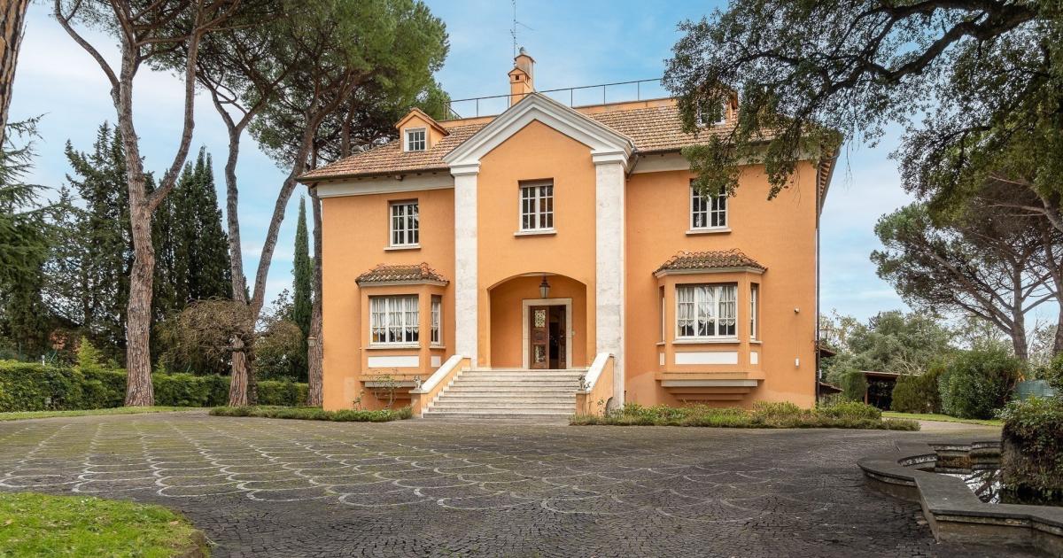 Iconic Villa Gucci in Rome Hits the Market