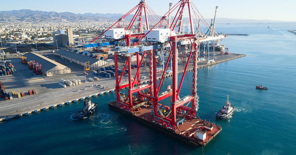 Green Light for the Revised Expansion Plan of Limassol Port