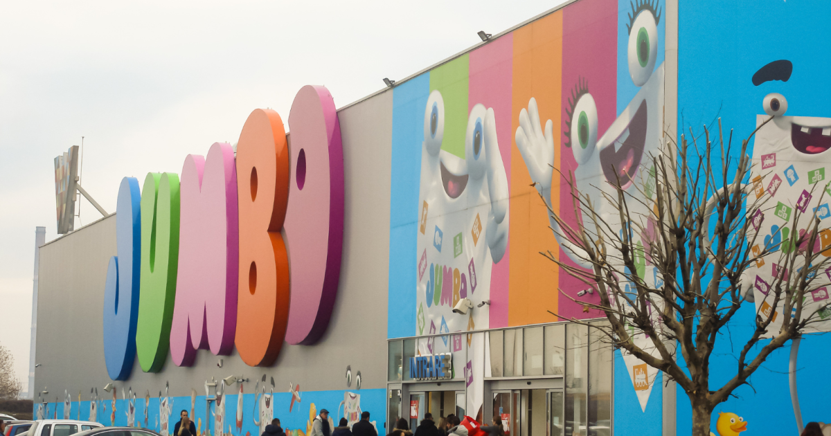Jumbo Cyprus Reports 12% Sales Drop in February