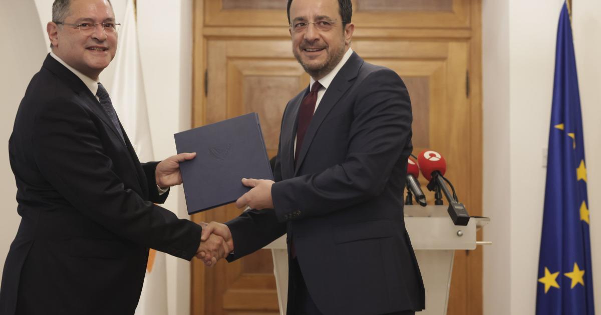 Christodoulos Patsalides Sworn in as New Central Bank Governor of Cyprus