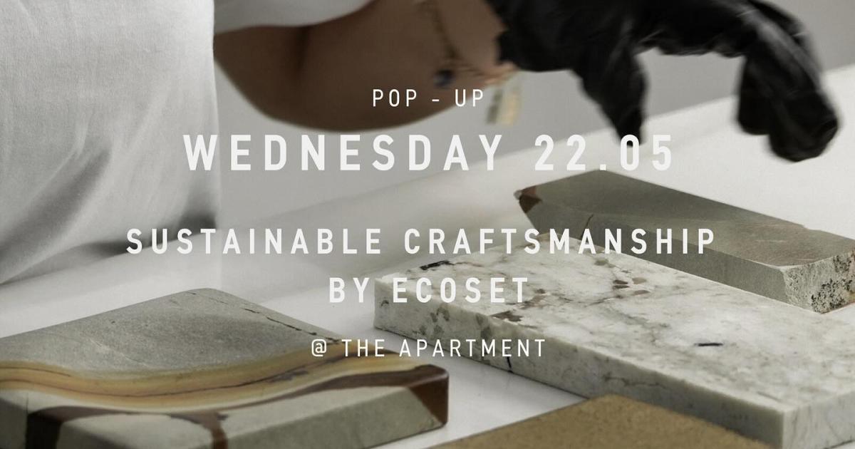 The Ecoset Concept Unveils the Art of Sustainable Design