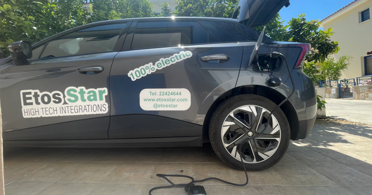 EtosStar: Leading the Charge in Cyprus' Electric Vehicle Revolution