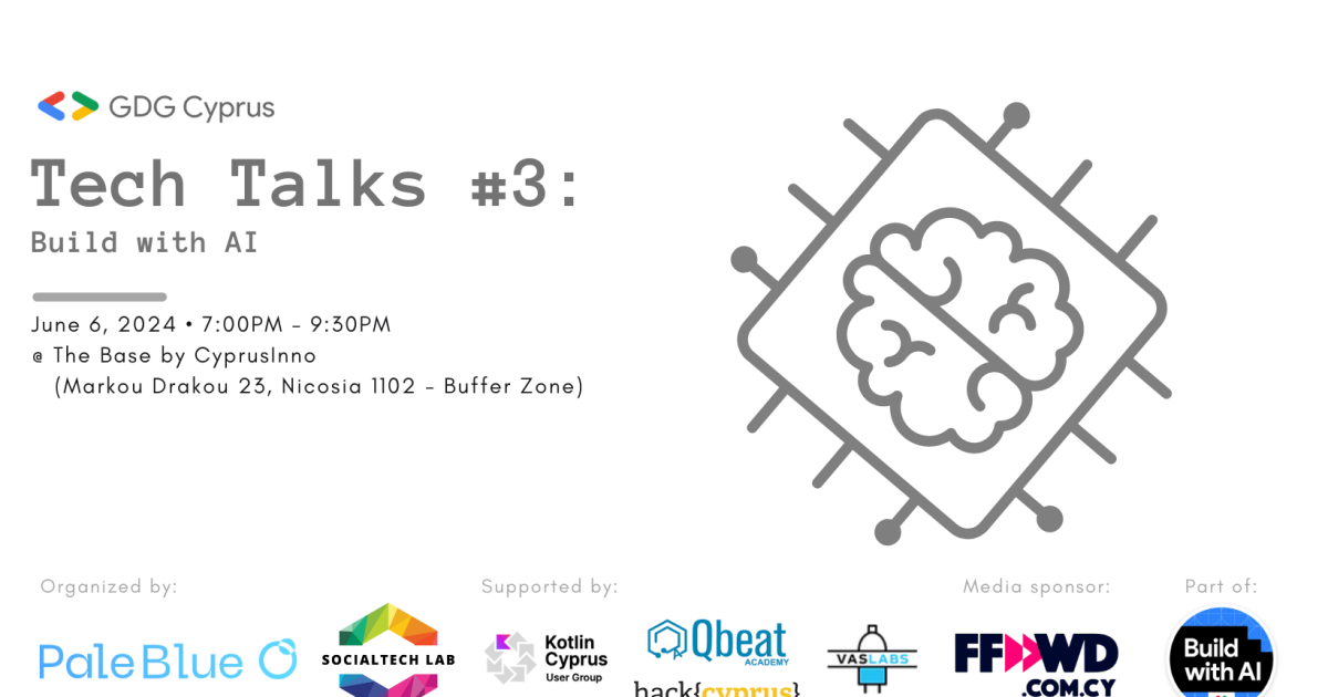 Tech Talks #3: Build with AI