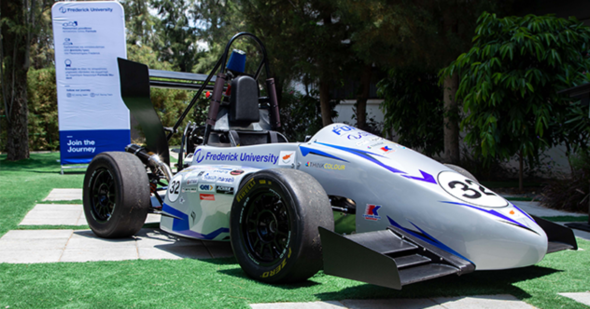 Frederick University’s FUF Racing Team To Compete In Italy