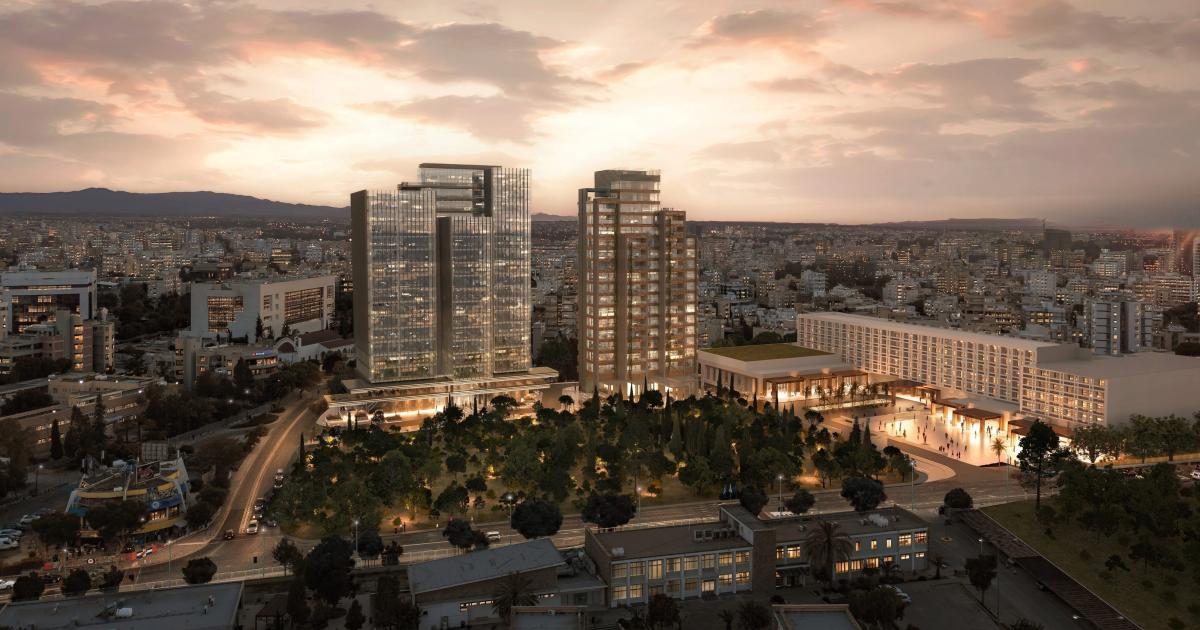 MHV Mediterranean Hospitality Venture PLC Unveils Landmark Nicosia Towers