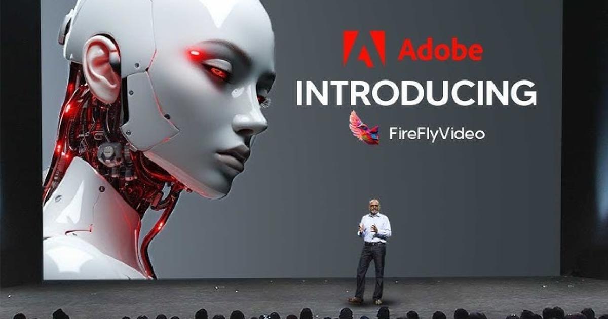 Adobe Unveils AI Model for Converting Text to Video and Audio