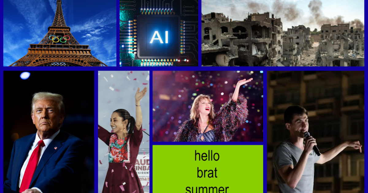 A Year of Change: The Most Defining Moments of 2024