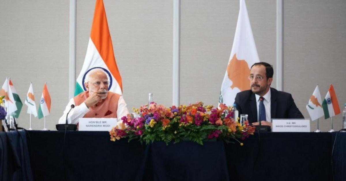Cyprus and India to Sign Joint Declaration Today – Strategic Focus ...