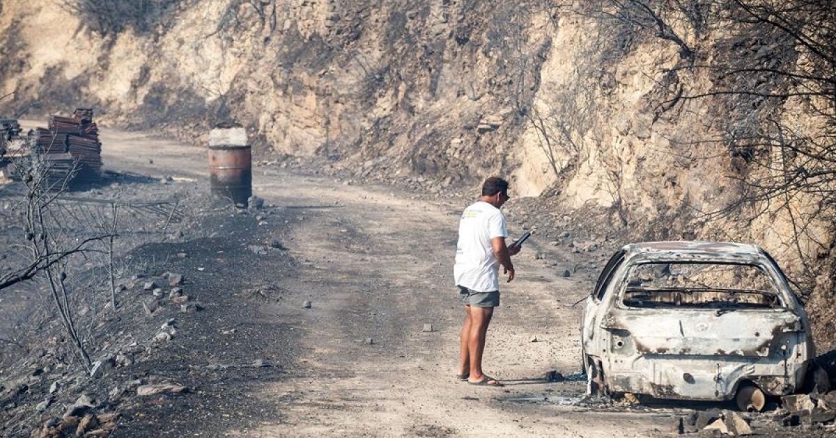 At Ground Zero: The Ongoing Struggle in Souni-Zanatzia and Vouni Amid ...