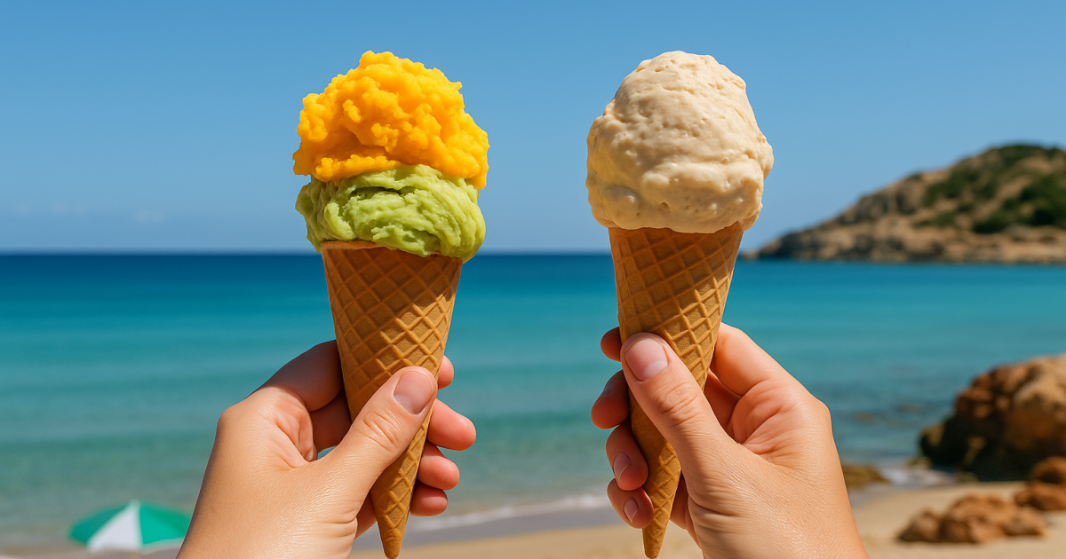 The Scoop on Cyprus: The Ultimate Guide to Local Ice Cream Brands