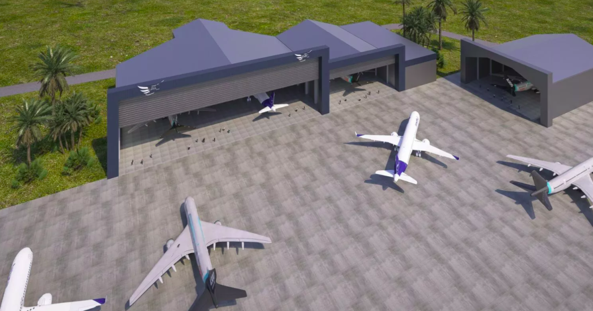 Bird Aviation Expands at Old Larnaca Airport with Third Aircraft Hangar