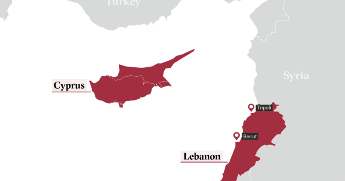 Cyprus and Lebanon Sign EEZ Delimitation Agreement