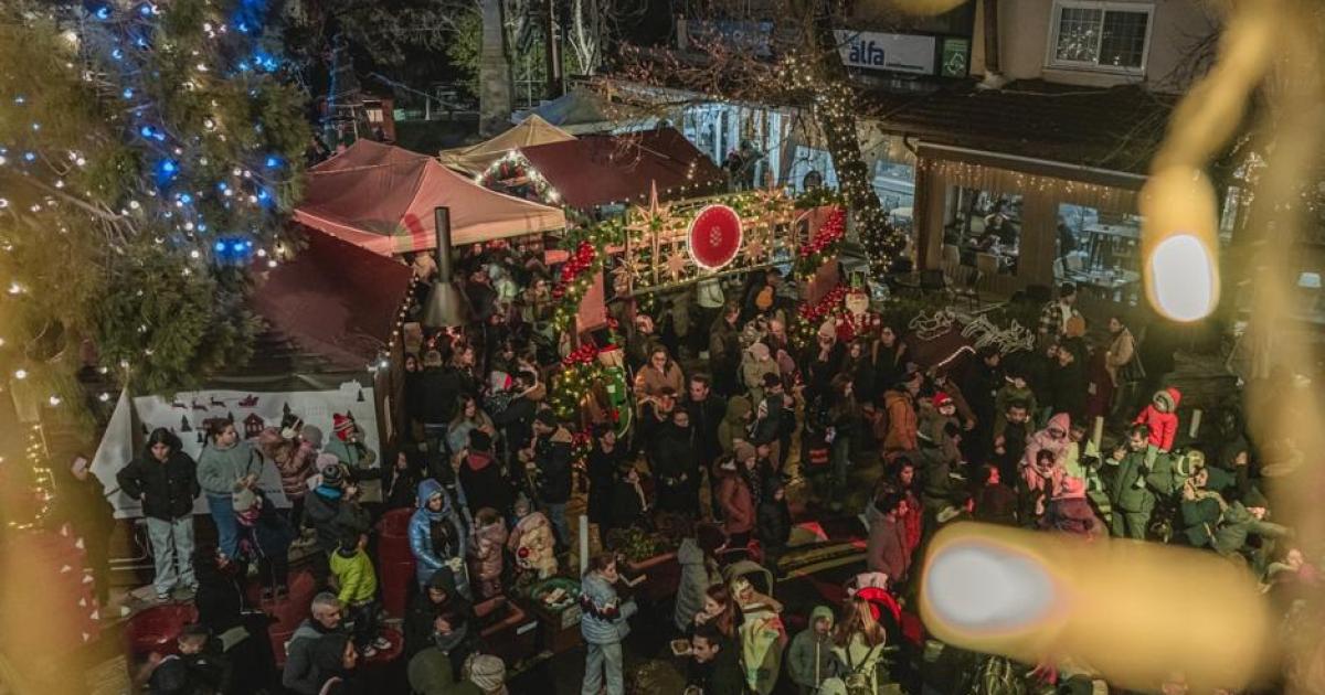 Kyperounta Christmas Village Opens Its Gates
