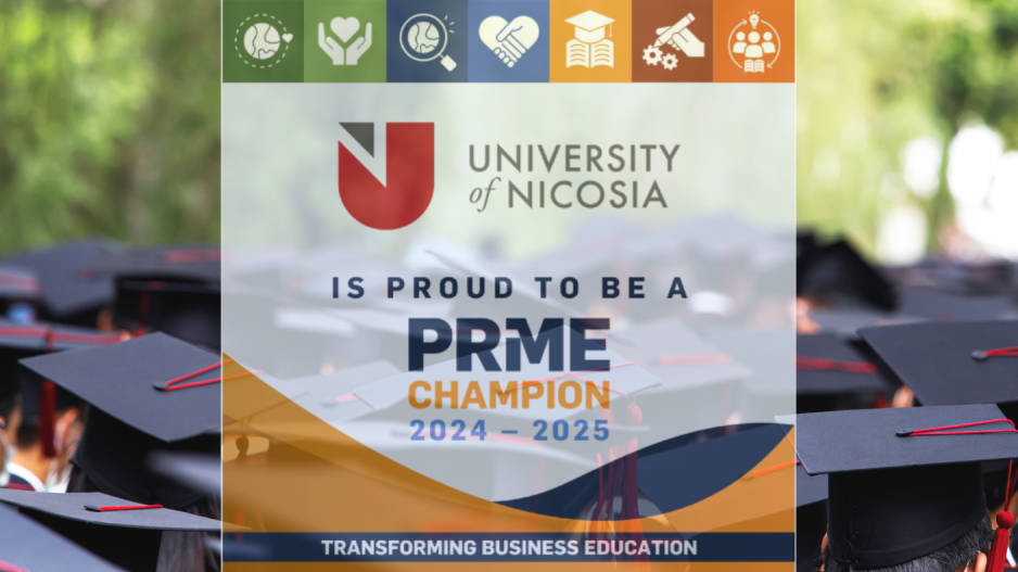 University of Nicosia: The Sole PRME Champion in Cyprus, Greece, and ...