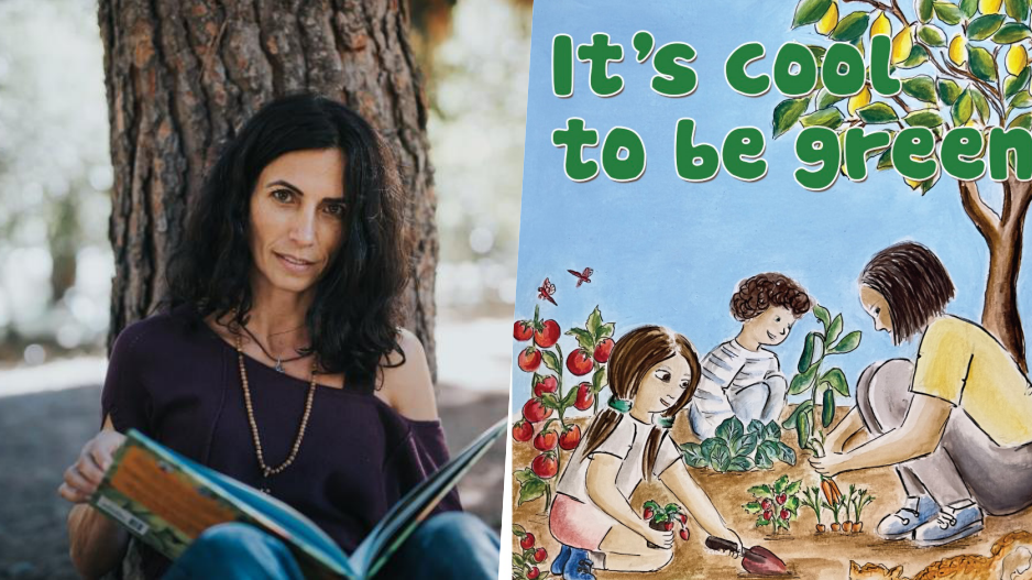 New Children's Book "It’s Cool to Be Green" Inspires Environmental Action
