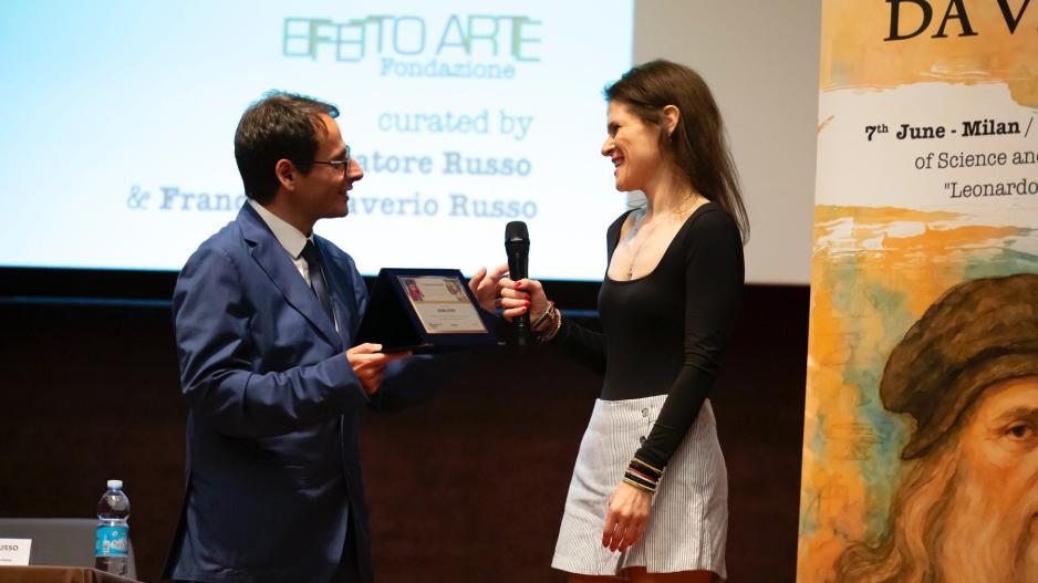 Cypriot Twin Artists Win Prestigious Leonardo da Vinci Art Award