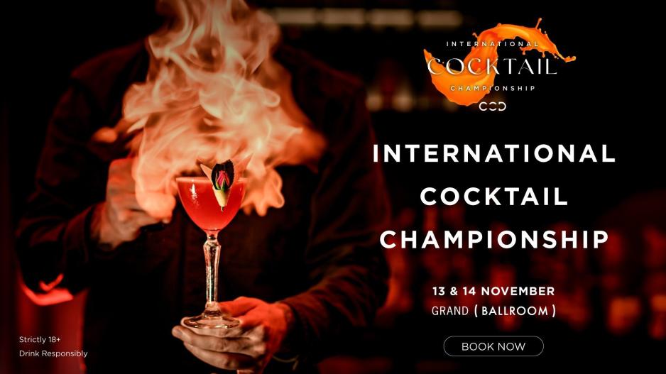 International Cocktail Championship returns to City of Dreams ...