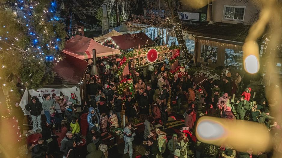 Kyperounta Christmas Village Opens Its Gates